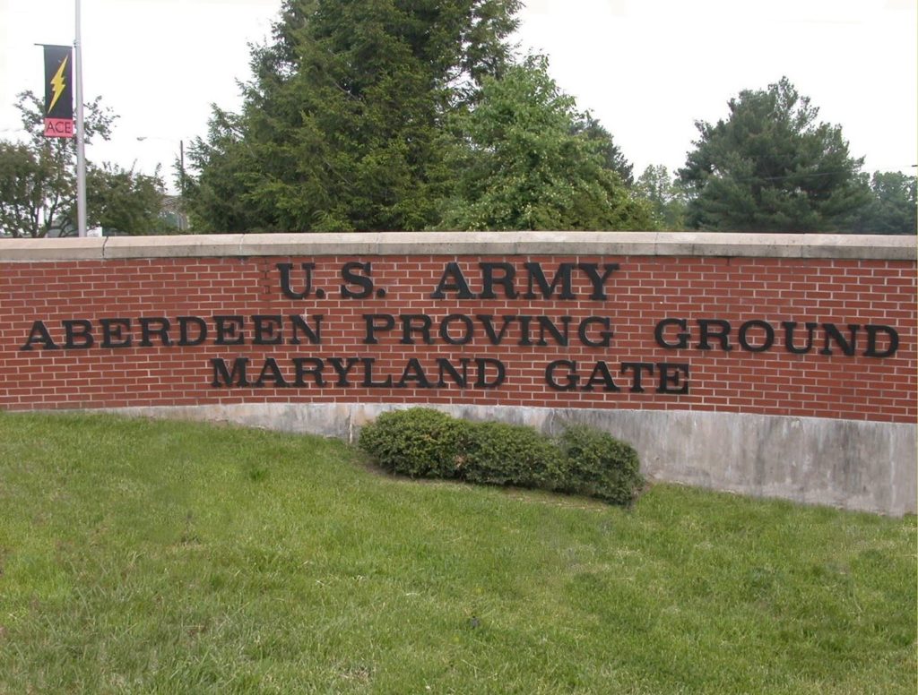Aberdeen Proving Ground, MD (Maryland) – U.S. Army Bases – History ...