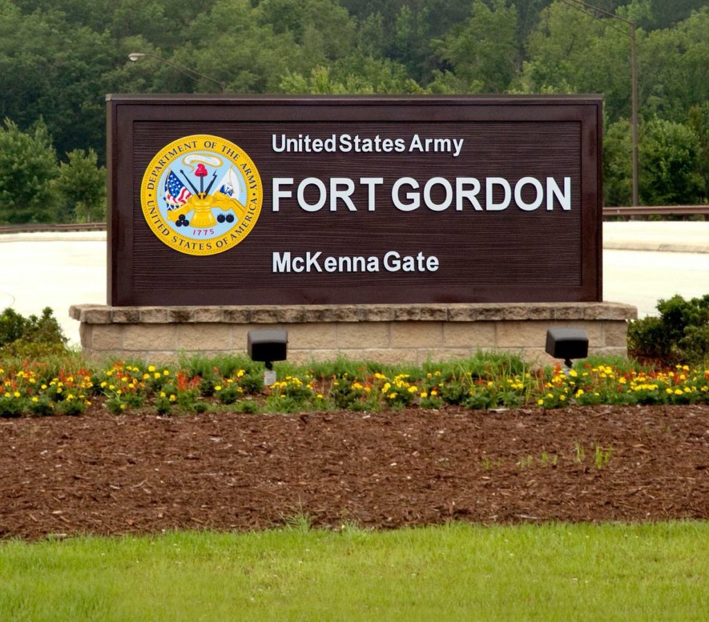 Fort Gordon, GA (Georgia) – U.S. Army Bases – History, Locations, Maps ...